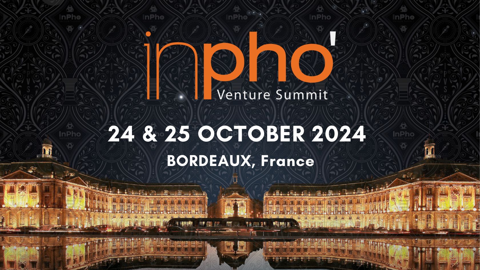 Inpho Venture Summit | October 2026 | Bordeaux